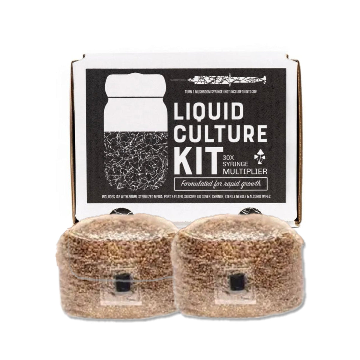 Grain Bags & Syringe Multiplier Kits - Primordial – Primordial Cultures